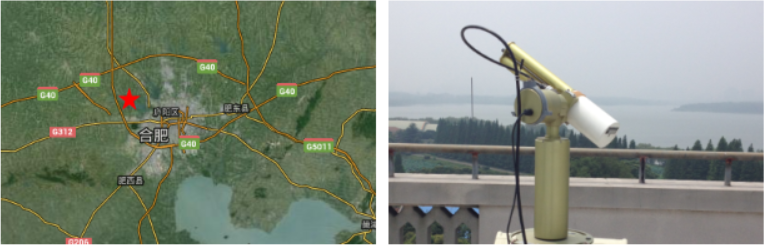 观测站05：合肥站(Hefei)_中国空间气候观测站