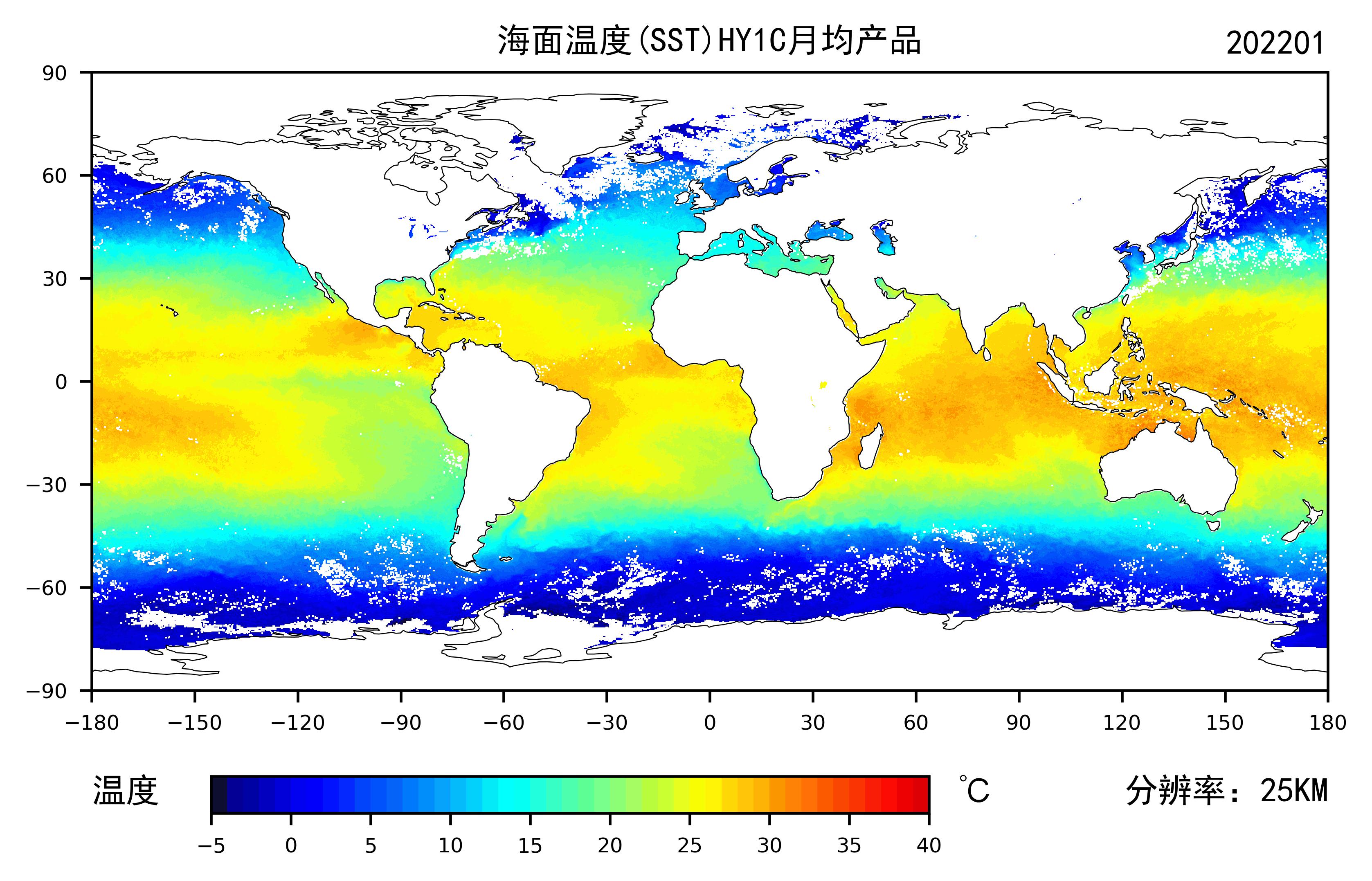 海表温度_中国空间气候观测站